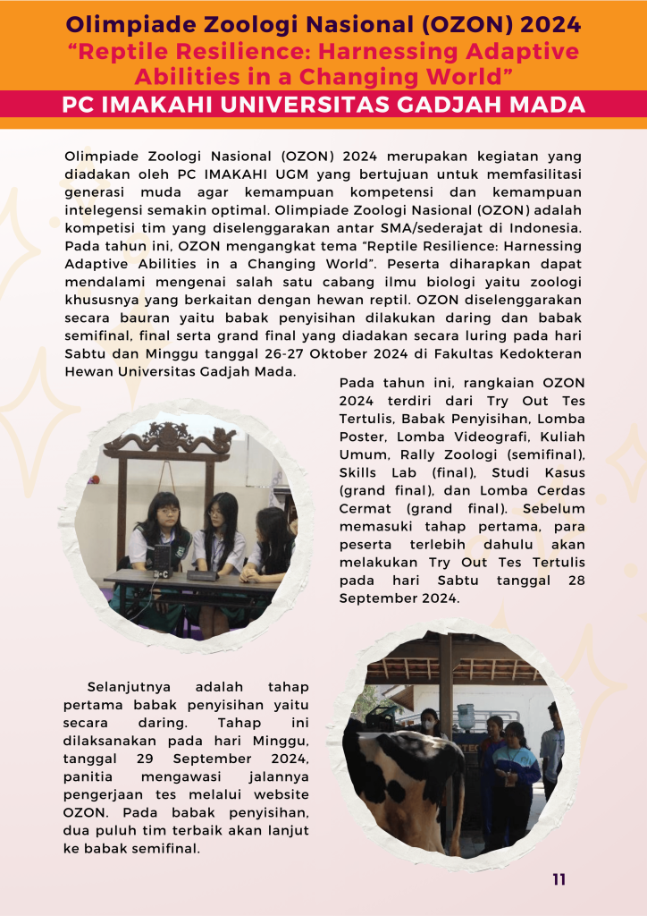 Buletin IMAKAHI I