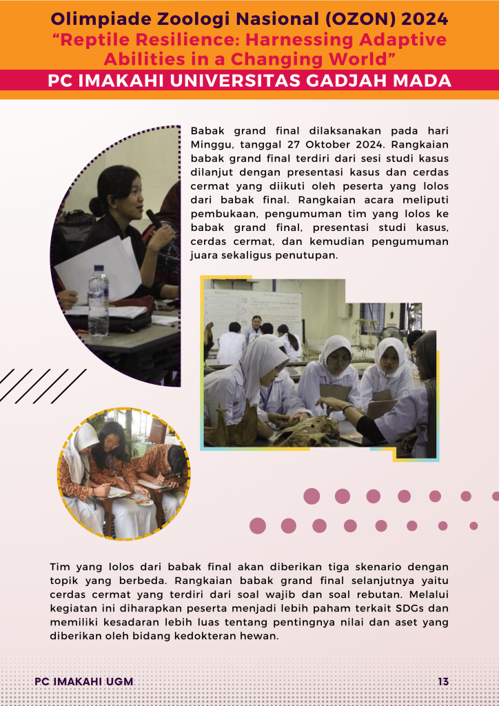 Buletin IMAKAHI I